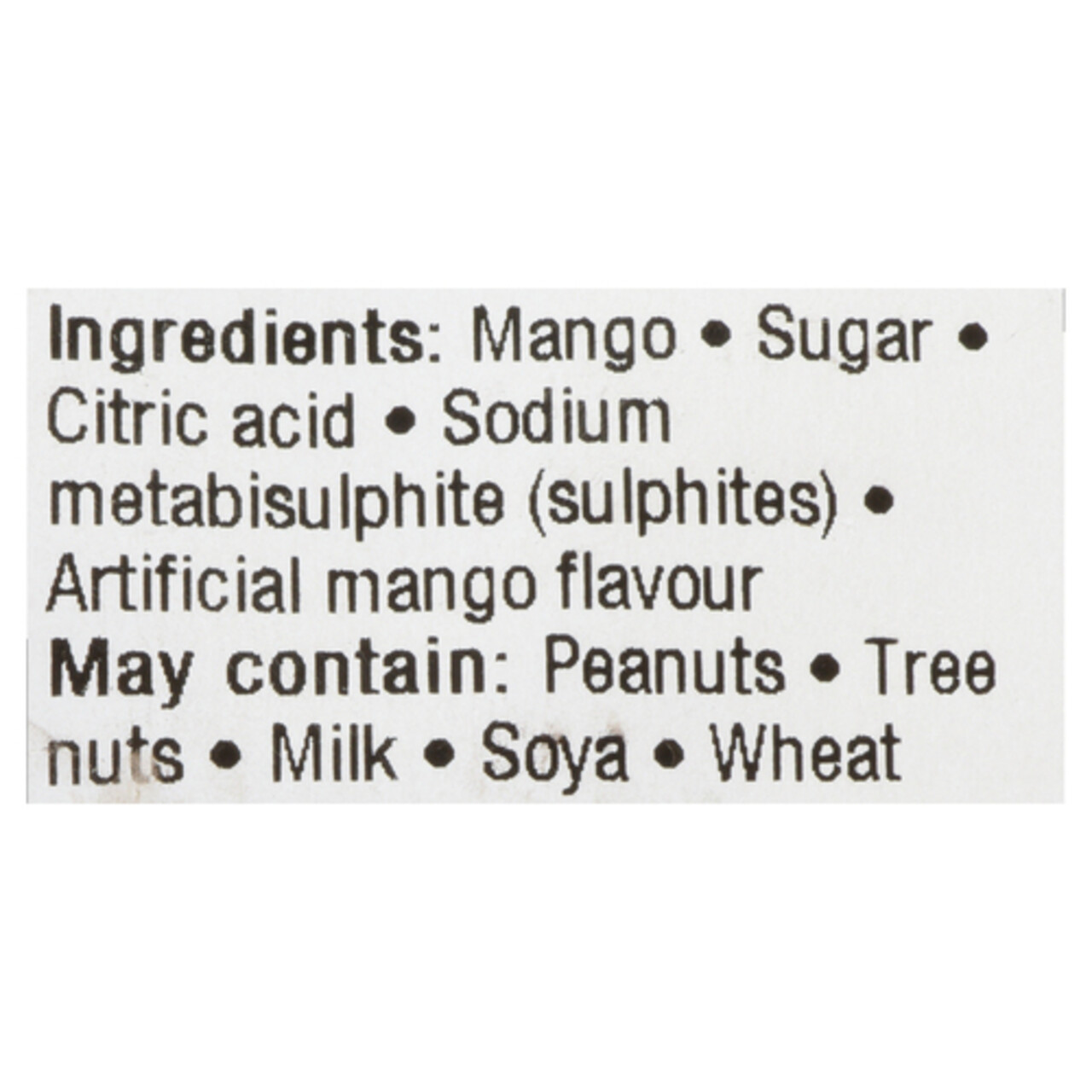 Reddi Snack Dried Slices Mango 200 g - Voilà Online Groceries & Offers