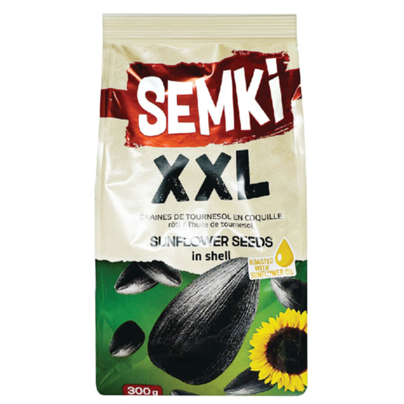 Semki Roasted Sunflower Seed XXL 300 g - Voilà Online Groceries & Offers
