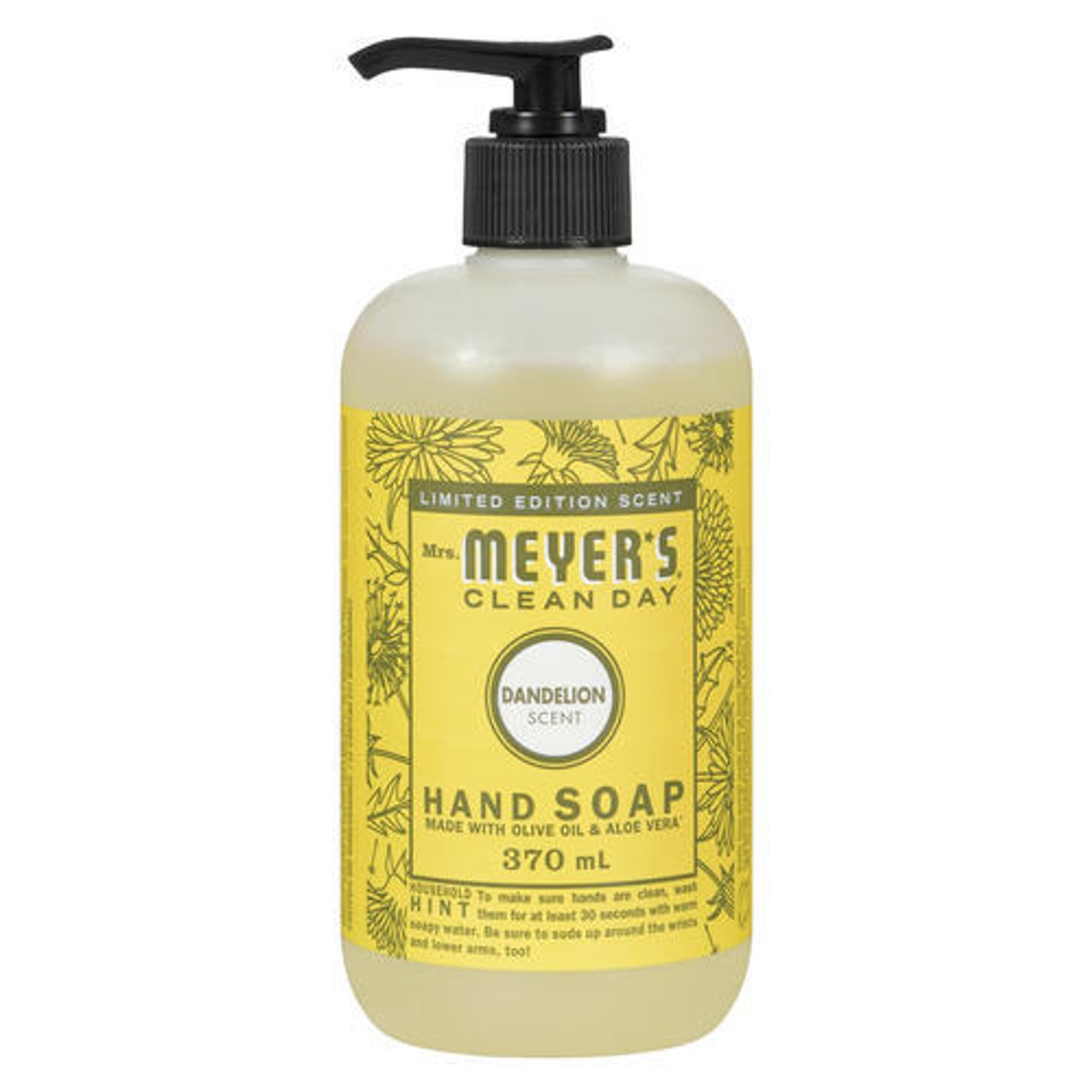 Mrs. Meyer's Clean Day Hand Soap Dandelion Scent 370 ml - Voilà Online ...