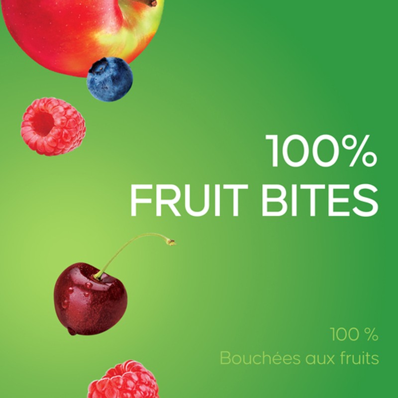 SunRype Fruitsource 100% Fruit Bites Apple Mixed Berry 170 g - Voilà ...