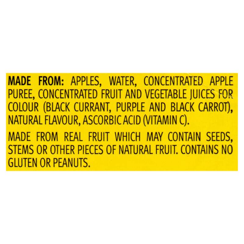 Mott's Fruitsations Apple Fruit Snacks Unsweetened Pomegranate 6 x 111 ...