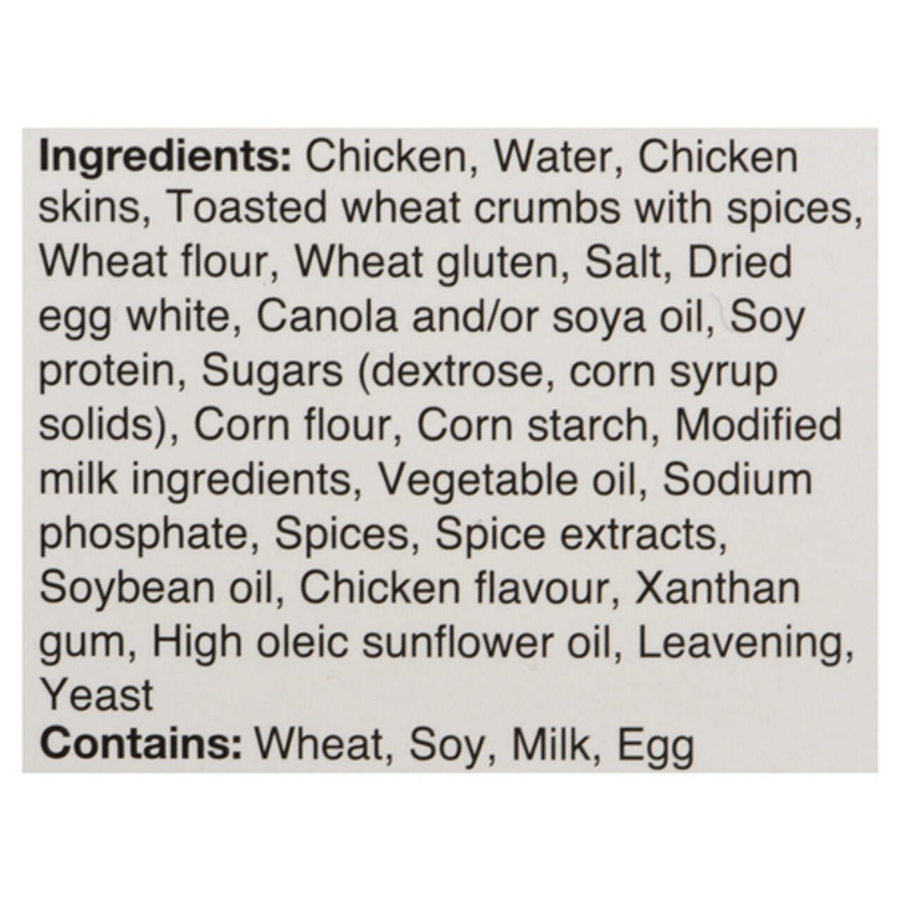 Watson Ridge Frozen Chicken Burger Breaded Fully Cooked 800 g - Voilà ...