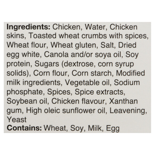 Watson Ridge Frozen Chicken Burger Breaded Fully Cooked 800 g - Voilà ...