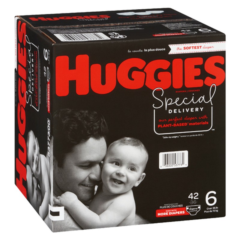 Huggies Special Delivery Diapers Size 6 42 Count - Voilà Online ...