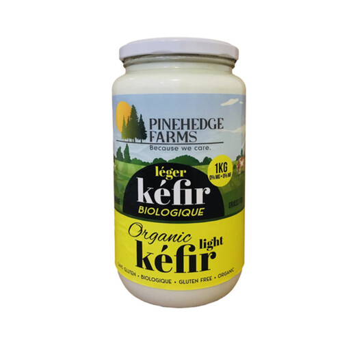 Pinehedge Farms Organic Grass Fed Kefir Light 1 kg - Voilà Online ...