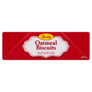 Purity Oatmeal Biscuits 300 g - Voilà Online Groceries & Offers