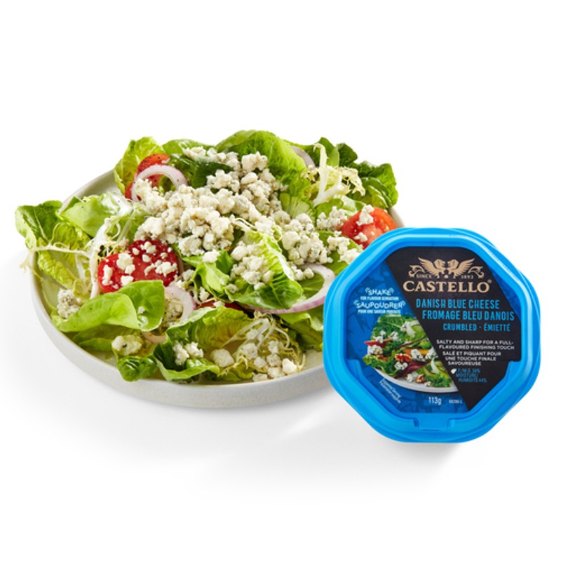 Castello Blue Cheese Crumbled 113 g - Voilà Online Groceries & Offers