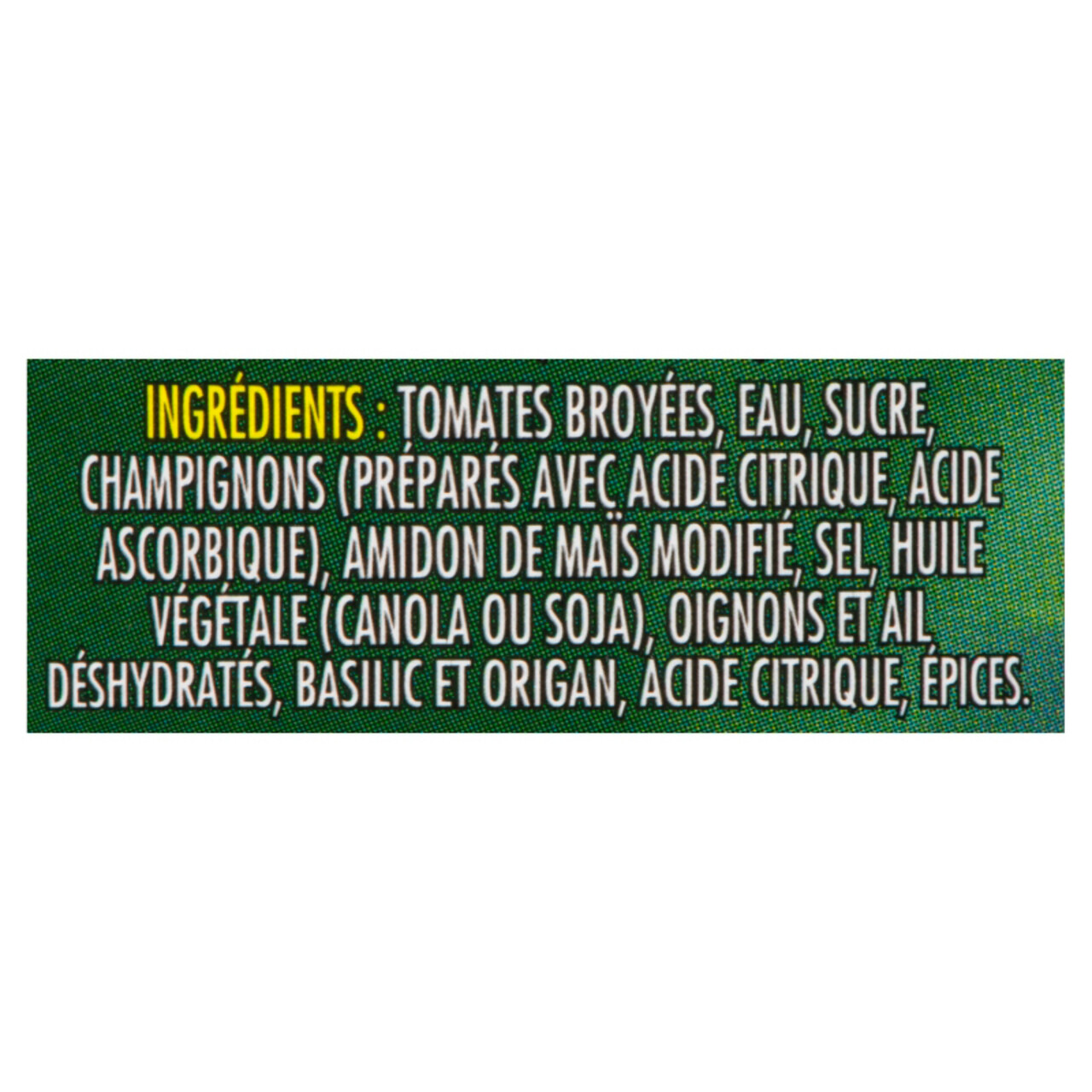 Primo Garden Tomato & Mushroom Sauce 680 ml - Voilà Online Groceries ...