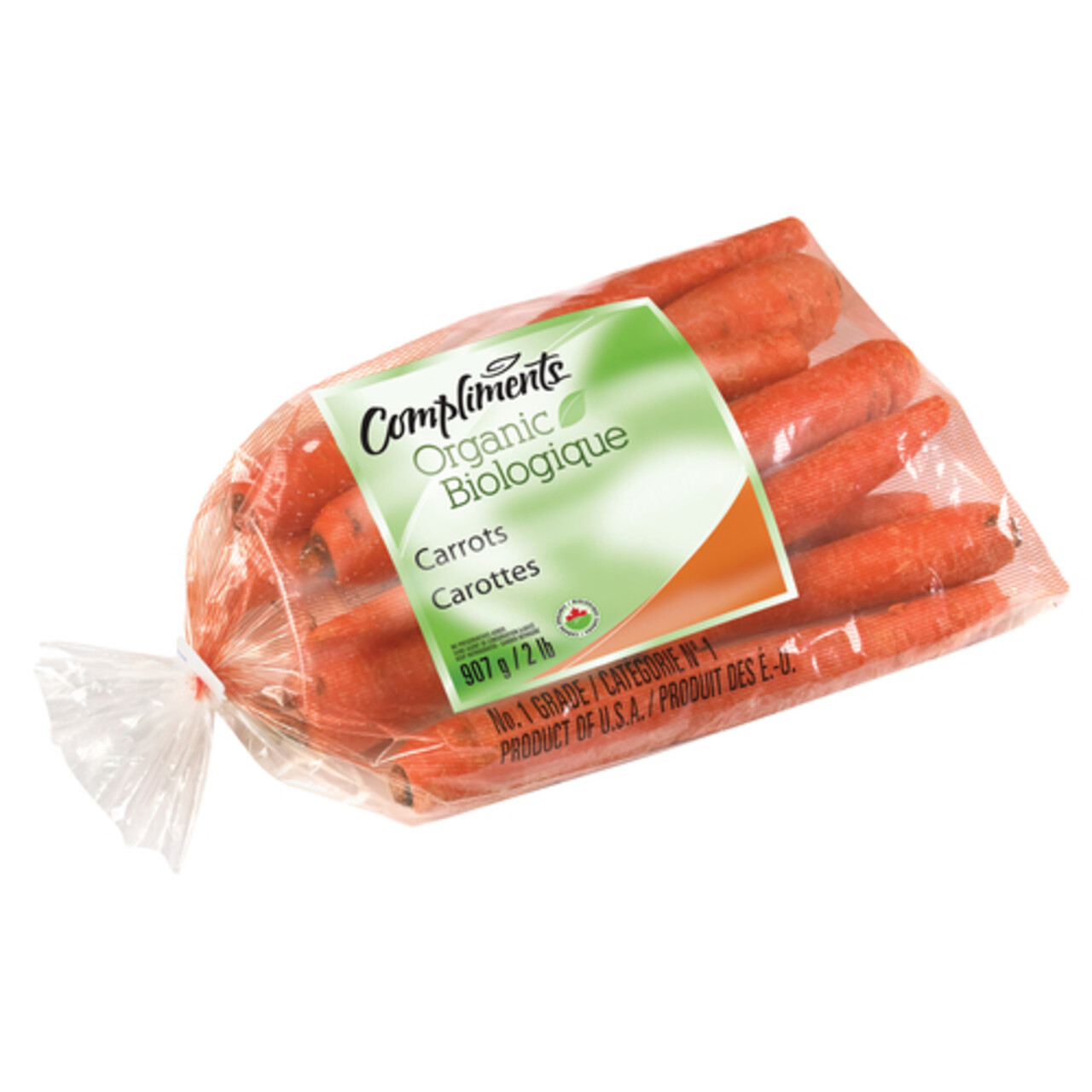 Compliments Organic Carrots 907 g - Voilà Online Groceries & Offers