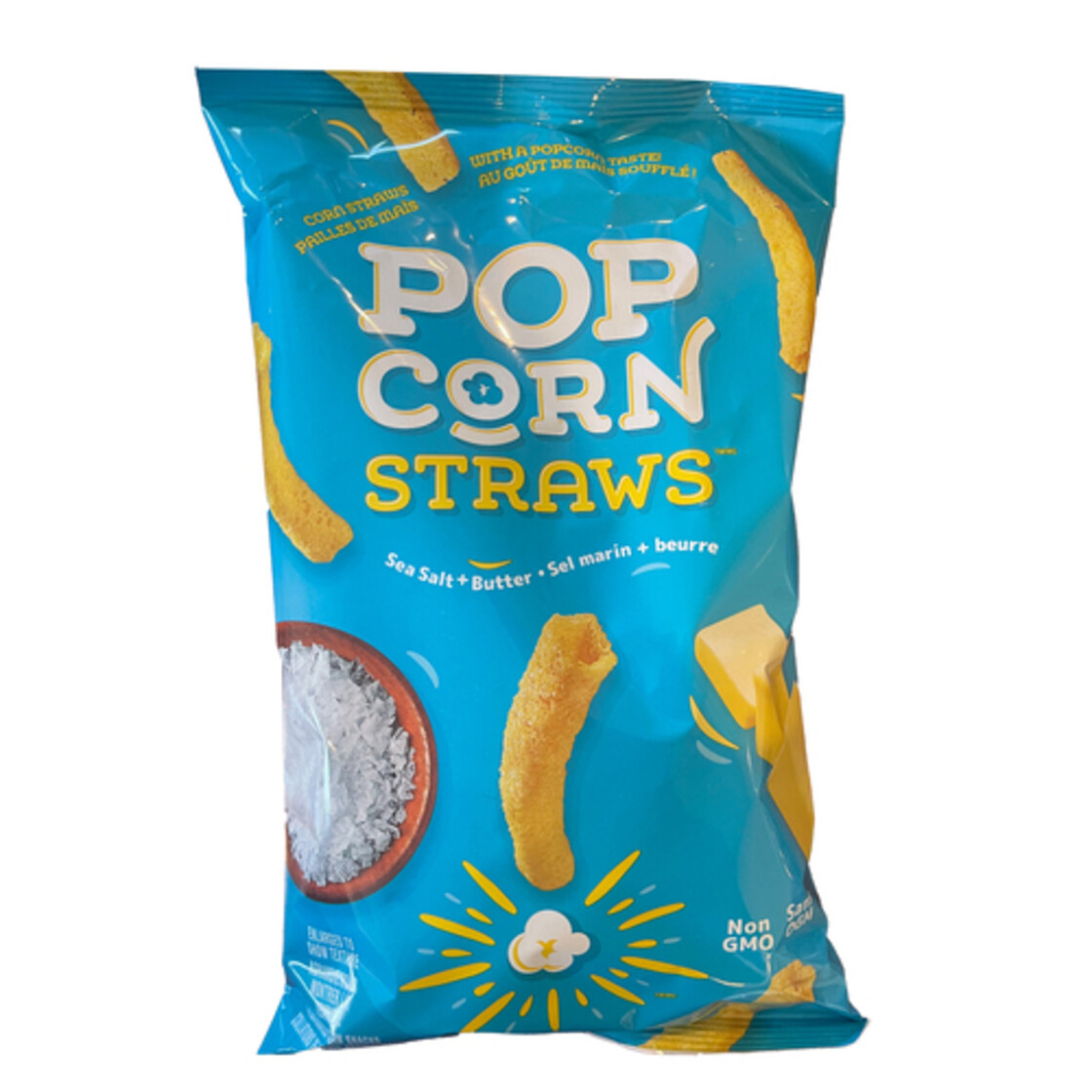 Balance Of Nature Popcorn Straws Sea Salt & Butter 142 g - Voilà Online ...