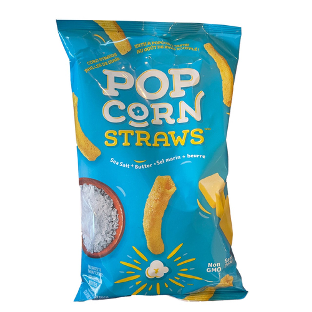 Balance Of Nature Popcorn Straws Sea Salt & Butter 142 g - Voilà Online ...