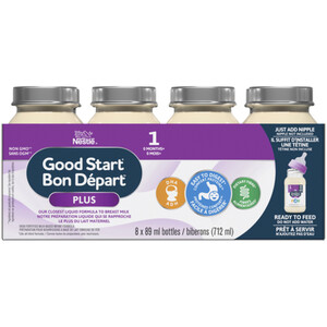 Nestlé Good Start Plus Ready-to-Feed Baby Formula 8 x 89 ml - Voilà ...