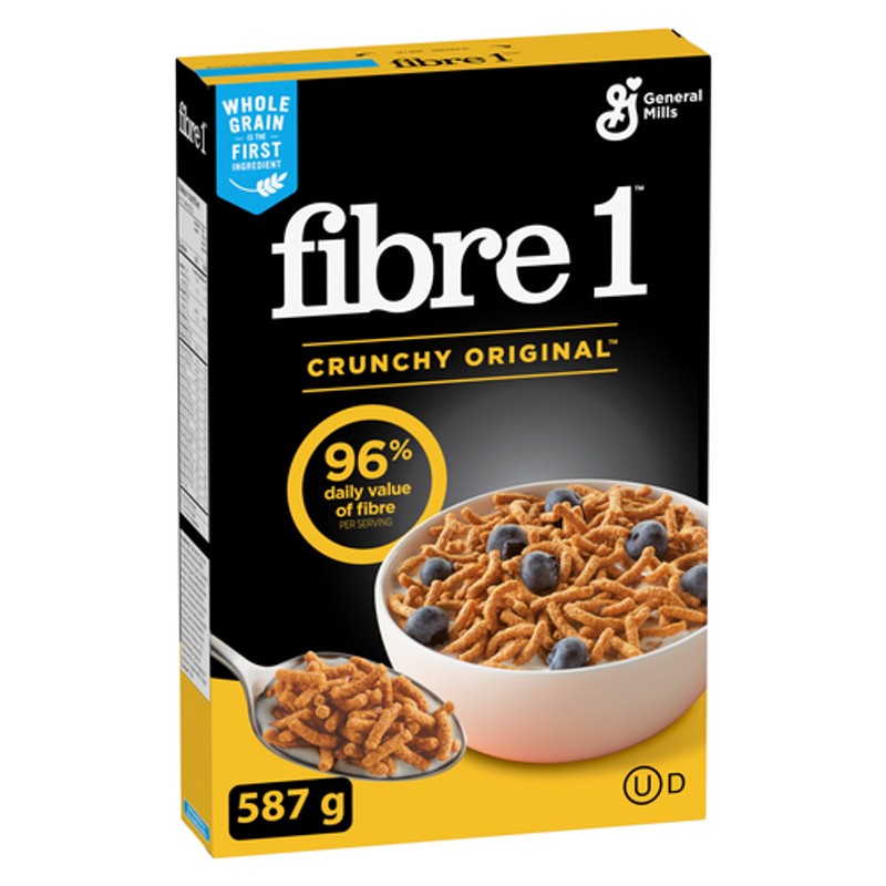 Fibre One Cereal Crunchy Original 587 g - Voilà Online Groceries & Offers