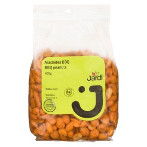 Les Aliments Jardi BBQ Peanuts 400 g - Voilà Online Groceries & Offers