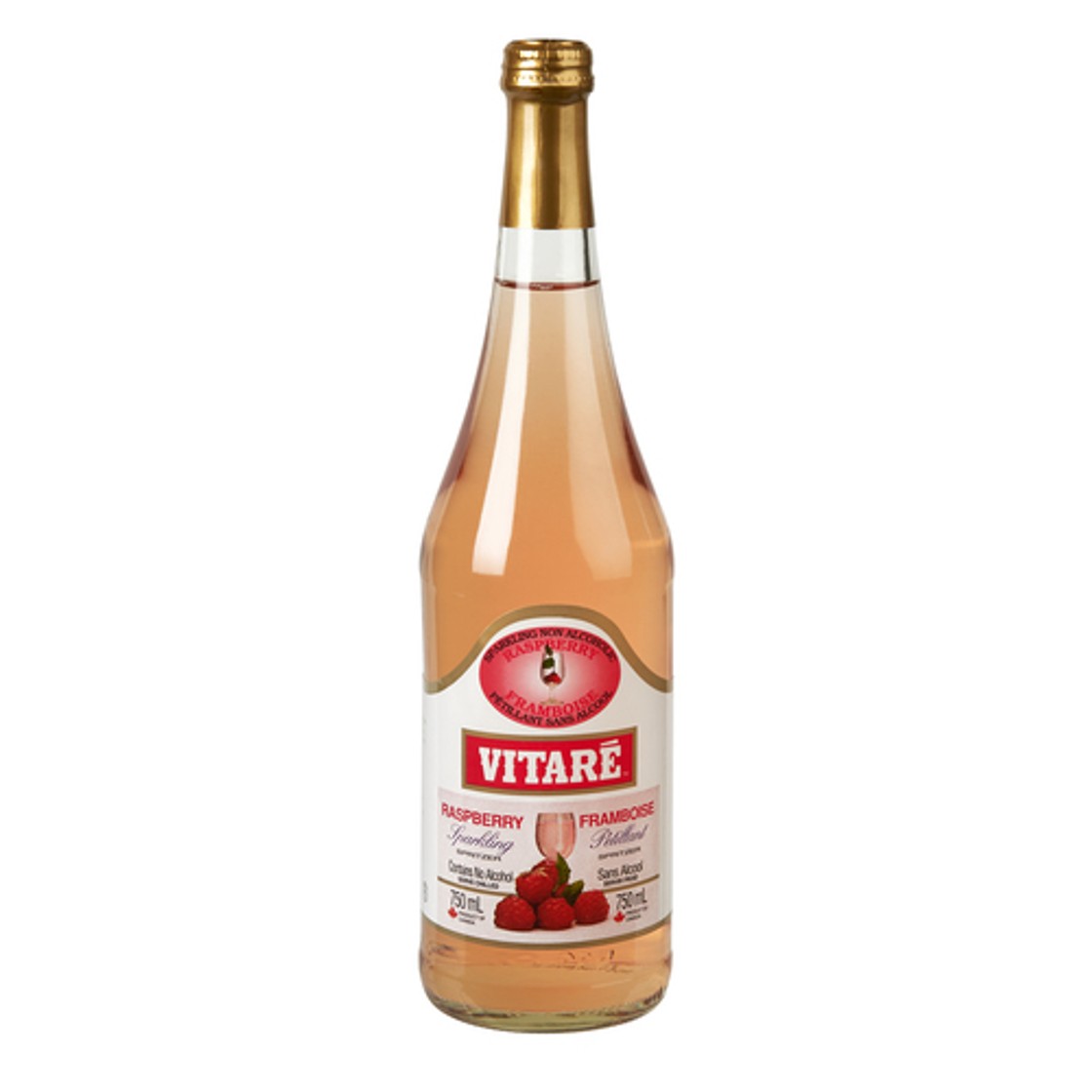 Vitare Spritzer Non Alcoholic Raspberry 750 ml (bottle) - Voilà Online ...