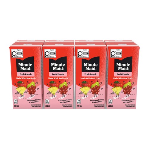 Minute Maid Juice Fruit Punch 10 x 200 ml (cartons) - Voilà Online ...