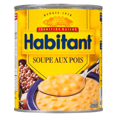 Habitant Soup French-Canadian Pea 796 ml - Voilà Online Groceries & Offers