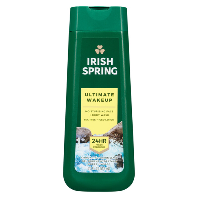 Irish Spring Body Wash Ultimate Wakeup 591 ml - Voilà Online Groceries ...