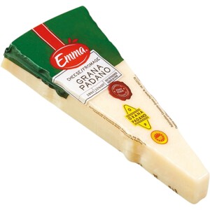 EMMA Grana Padano RW Wedges Cheese - Voilà Online Groceries & Offers