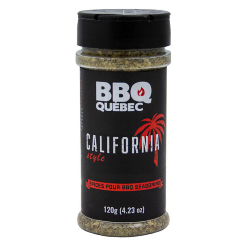 BBQ Quebec Seasoning California Dry Rub 120 g - Voilà Online Groceries ...