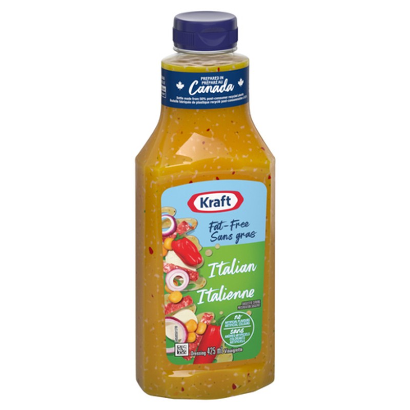 Kraft Fat Free Italian Salad Dressing 475 ml - Voilà Online Groceries ...