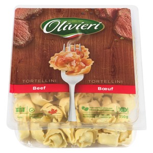Olivieri Pasta Tortellini Beef 350 g - Voilà Online Groceries & Offers