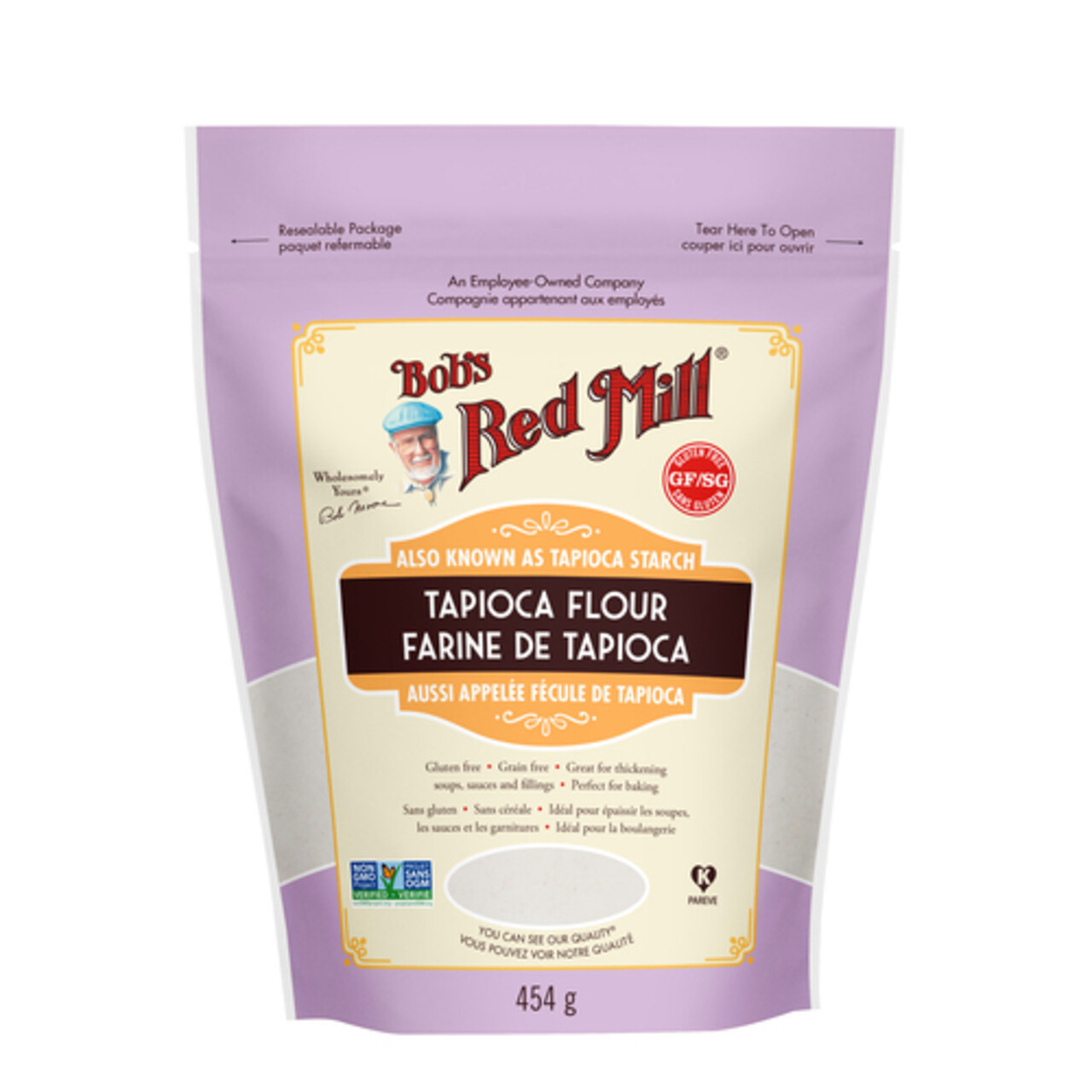 Bob's Red Mill Gluten-Free Flour Tapioca 454 g - Voilà Online Groceries ...