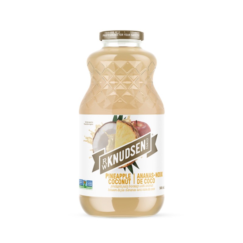 RW Knudsen Juice Pineapple Coconut 946 ml - Voilà Online Groceries & Offers