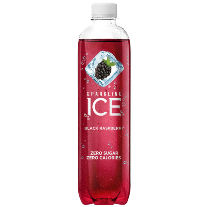 Sparkling Ice Sparkling Water Black Raspberry 503 ml (bottle) - Voilà ...
