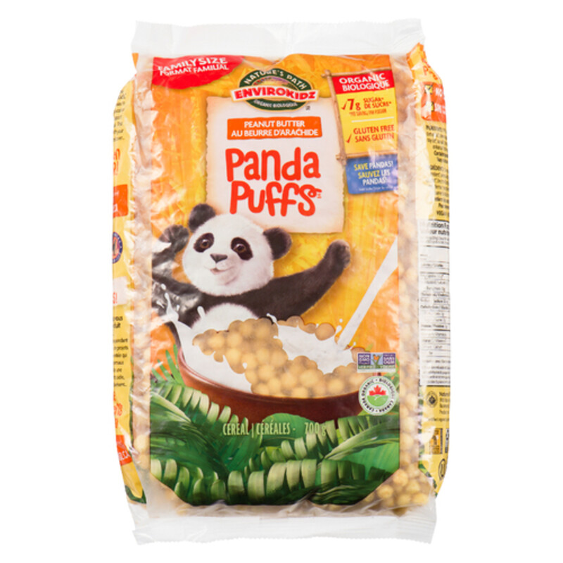 Nature's Path Organic Cereal Panda Puffs 700 g - Voilà Online Groceries ...