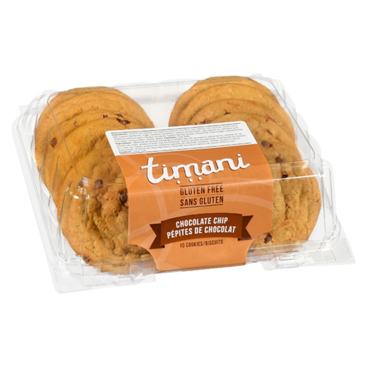 Timani Gluten-Free Cookies Chocolate Chip 350 g - Voilà Online ...
