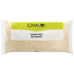 Chalo Rice Basmati 1.81 kg - Voilà Online Groceries & Offers
