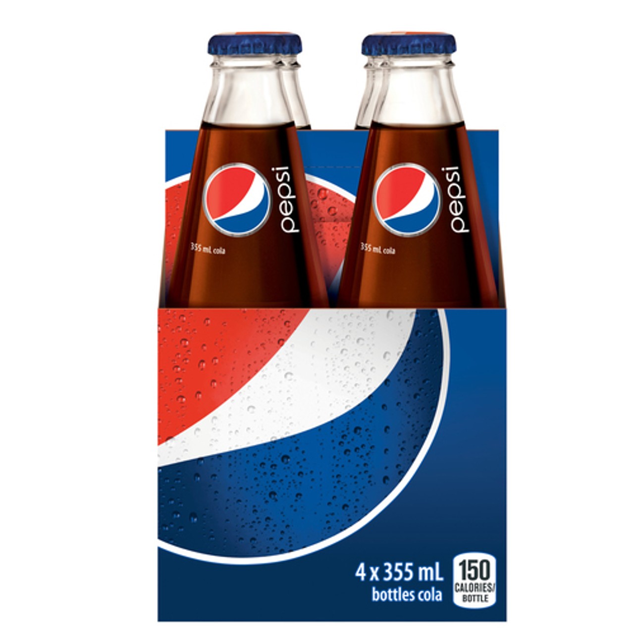 Pepsi Soft Drink 4 x 355 ml (bottles) - Voilà Online Groceries & Offers