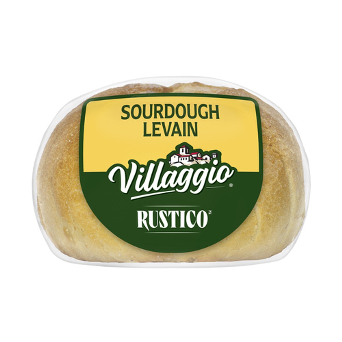 Villaggio Bread Rustico Sourdough 550 g - Voilà Online Groceries & Offers