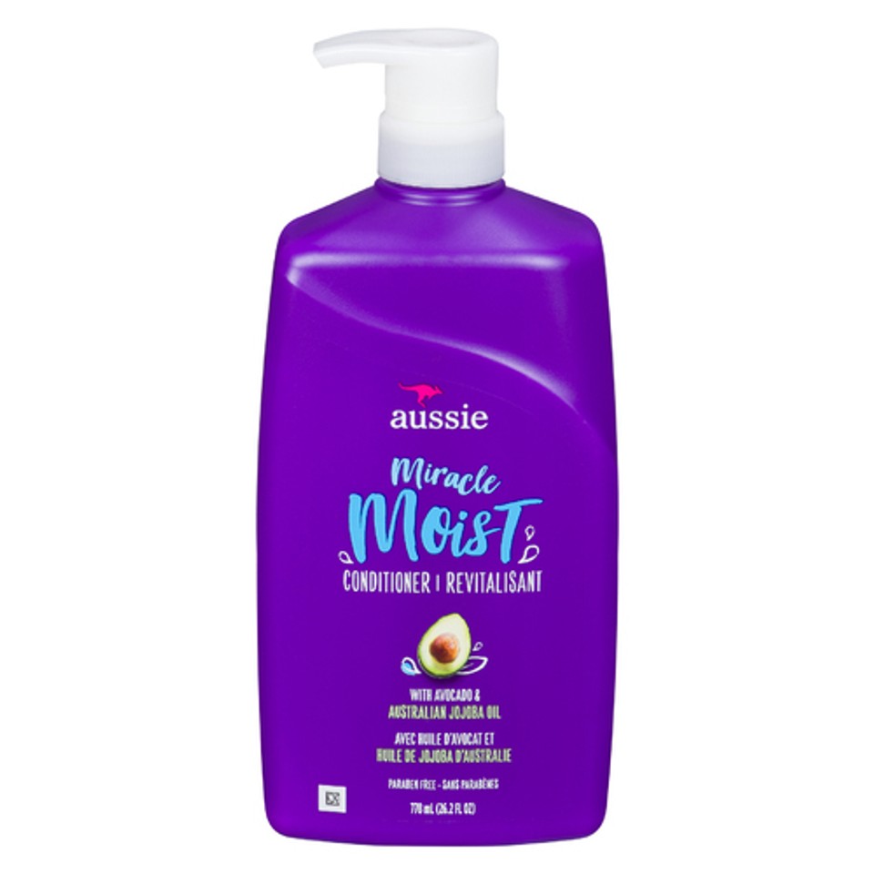 Aussie Conditioner Miracle Moist Pump 778 ml - Voilà Online Groceries ...