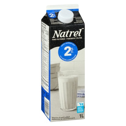 Natrel 2% Milk Fine-Filtered Partly Skimmed 1 L - Voilà Online ...