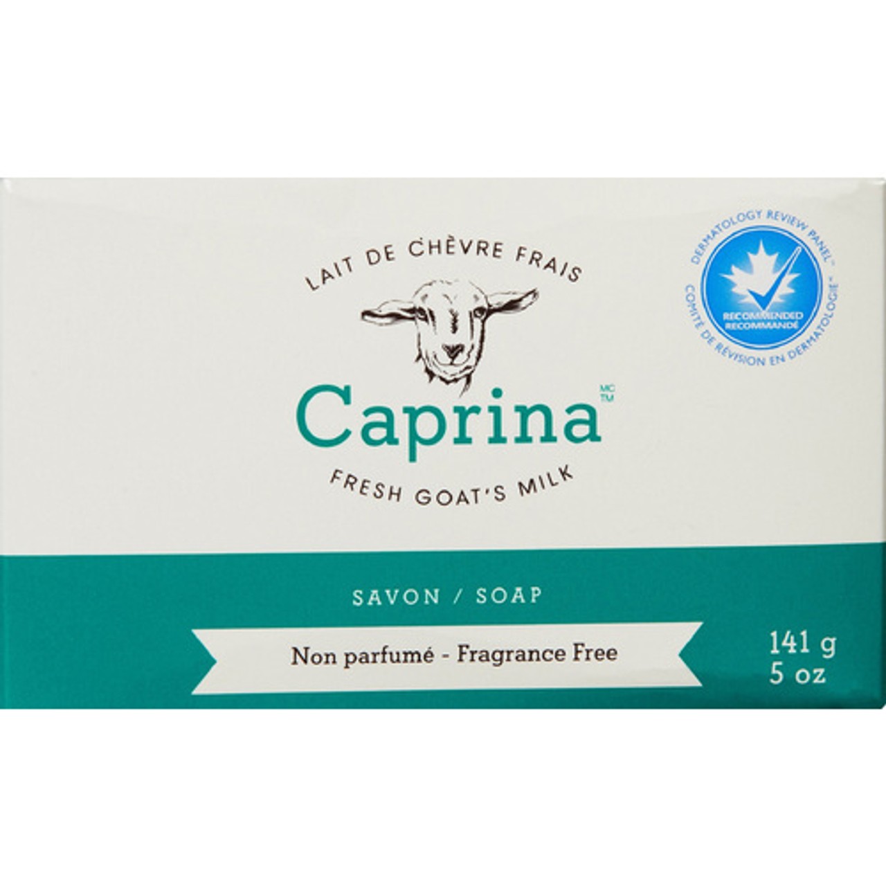 Caprina By Canus Goat Milk Bar Soap Unscented 141 g - Voilà Online ...