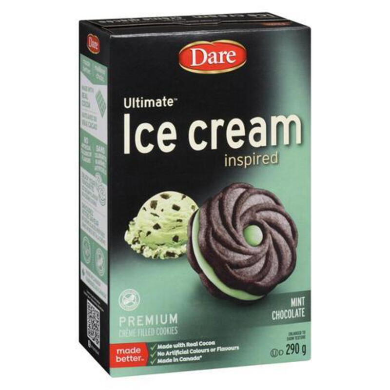 Dare Ultimate Cookies Mint Chocolate Ice Cream 290 g - Voilà Online ...