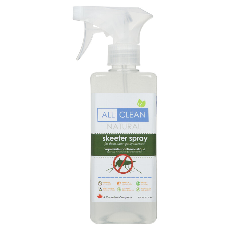 All Clean Natural Skeeter Spray 500 ml - Voilà Online Groceries & Offers