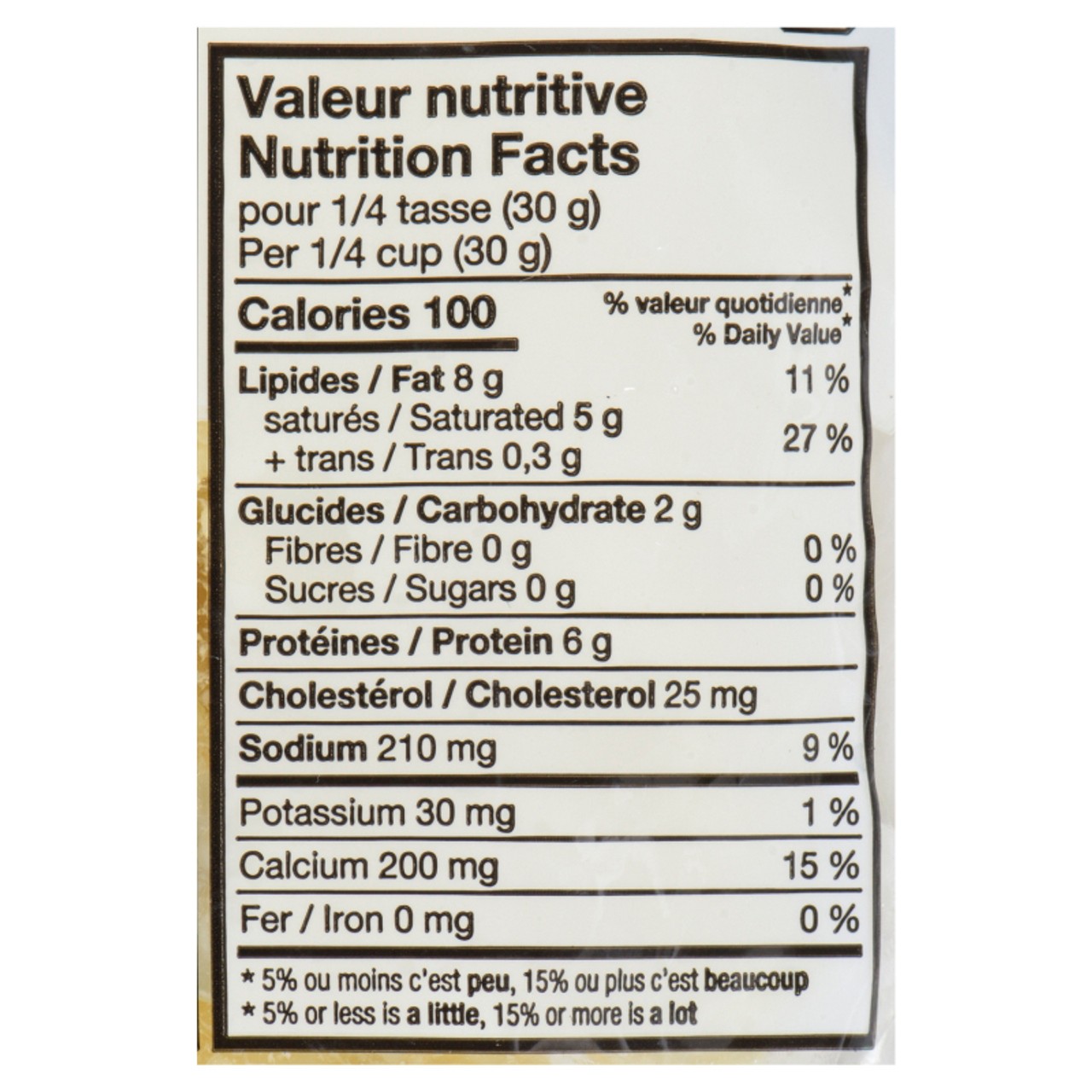 St. Albert Cheese Curds White Cheddar 200 g - Voilà Online Groceries ...