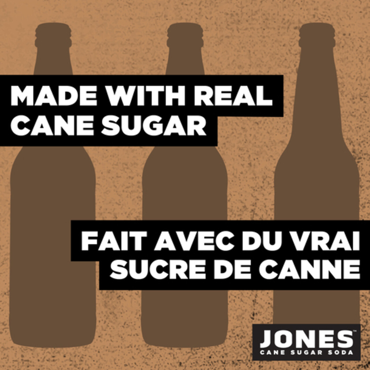 Jones Craft Soda Cane Sugar Root Beer 355 ml (bottle) - Voilà Online ...
