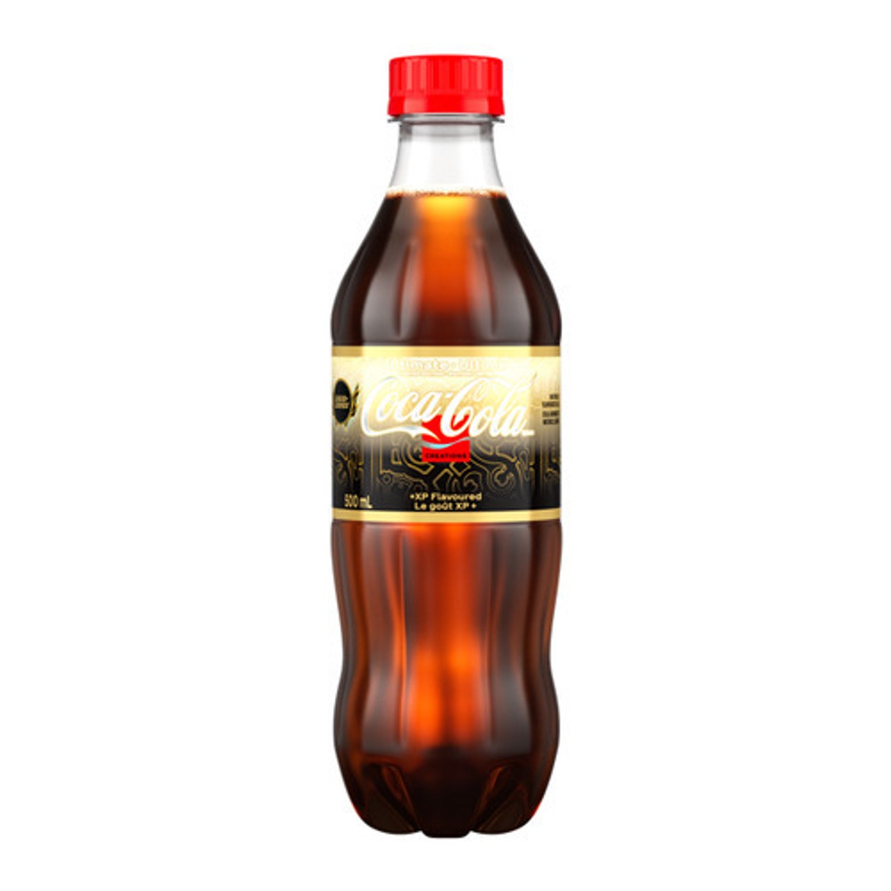 Coca-Cola Soft Drink Ultimate 500 ml (bottle) - Voilà Online Groceries ...