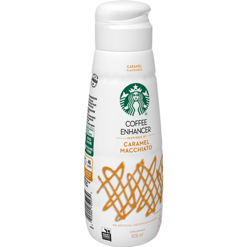 Starbucks Coffee Enhancer Caramel Macchiato 828 ml - Voilà Online ...