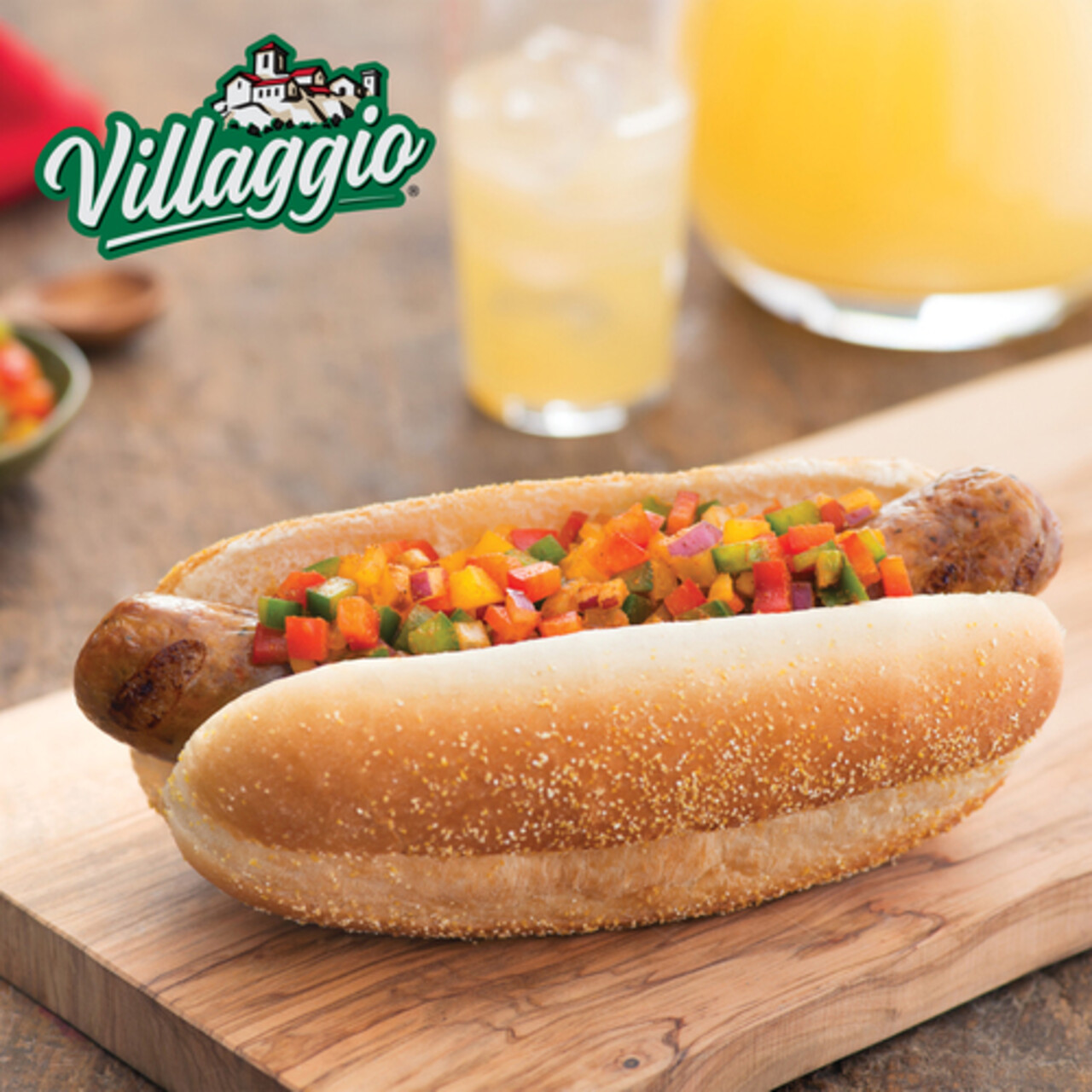 Villaggio Crustini Sausage Buns 6 Pack 408 g - Voilà Online Groceries ...