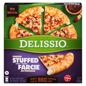 Nestle Delissio Frozen Stuffed Crust Pizza Chicken 634 g - Voilà Online ...