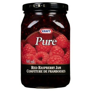 Kraft Jam Raspberry 500 ml - Voilà Online Groceries & Offers