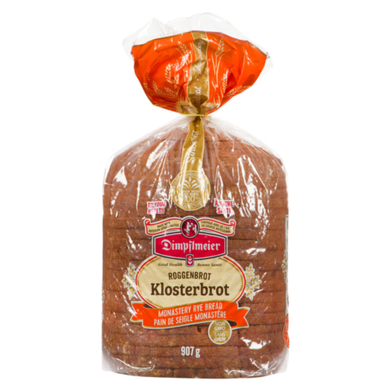 Dimpflmeier Bread Monastery Rye 907 g - Voilà Online Groceries & Offers
