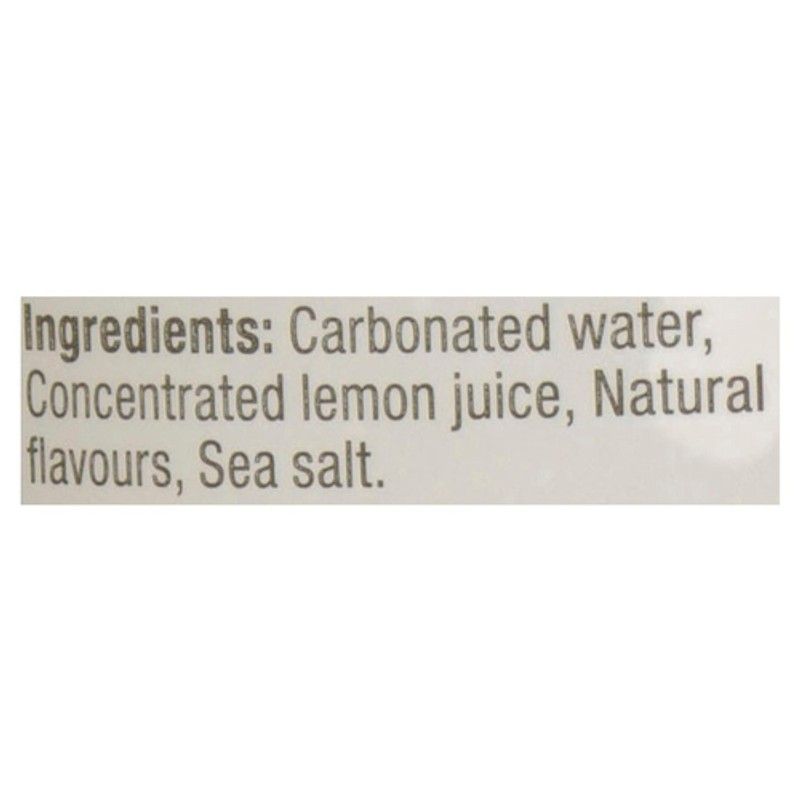 Betty Buzz Club Soda Meyer Lemon 266 ml (bottle) - Voilà Online ...