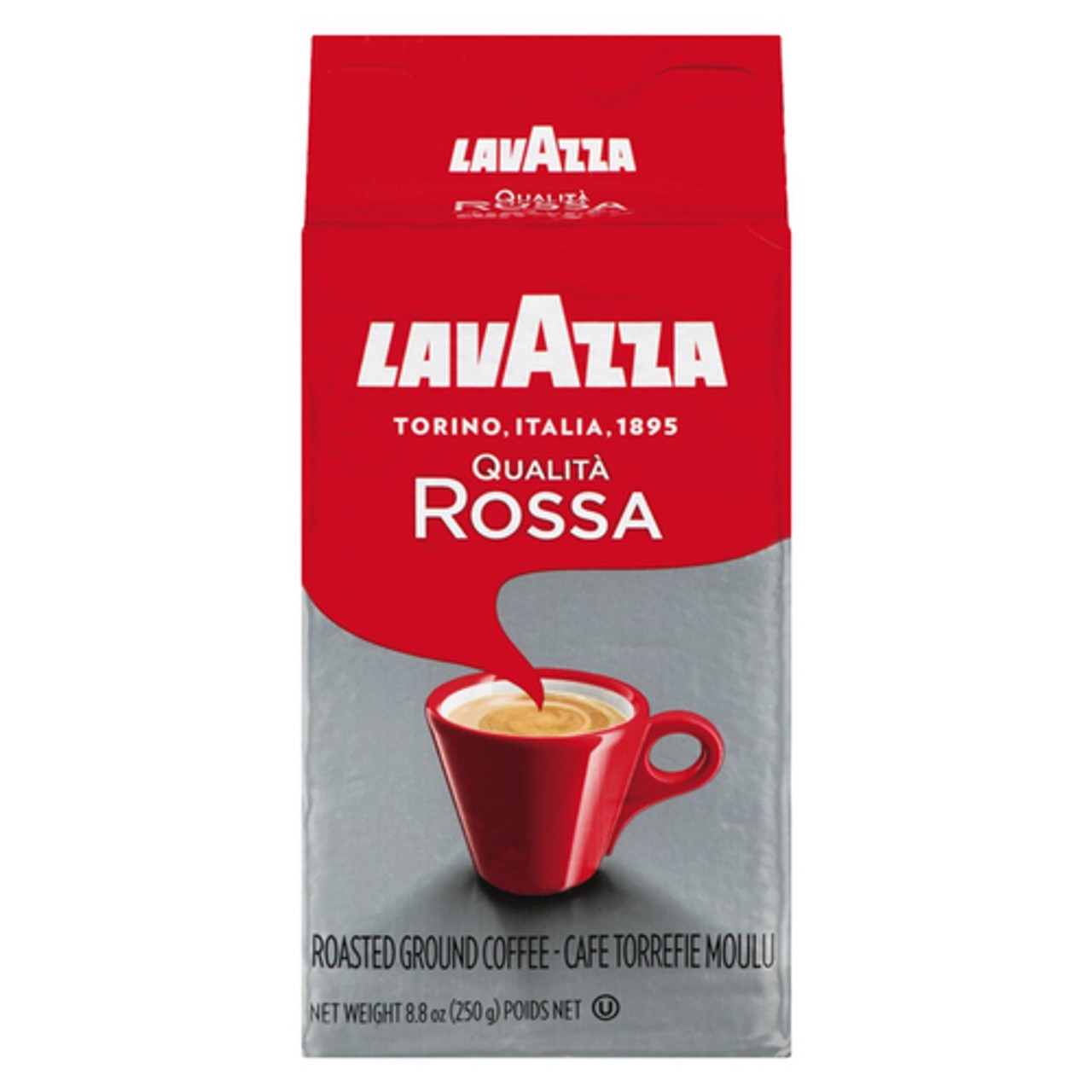 Lavazza Roasted Ground Coffee Rossa 250 g - Voilà Online Groceries & Offers
