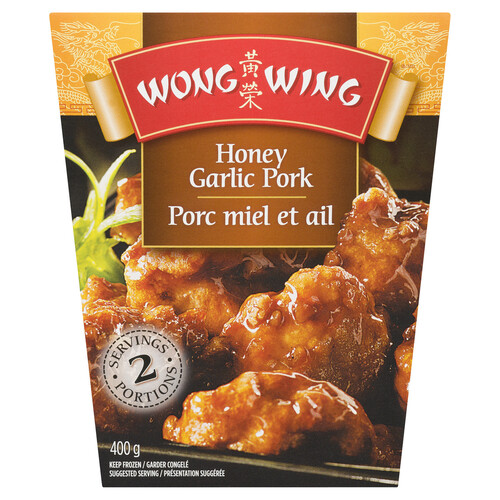Wong Wing Frozen Honey Garlic Pork 400 g - Voilà Online Groceries & Offers